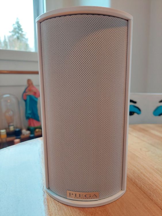 Piega S3 Sat HighEnd Kompaktlautsprecher - Weiss (Gebraucht) in für CHF ...