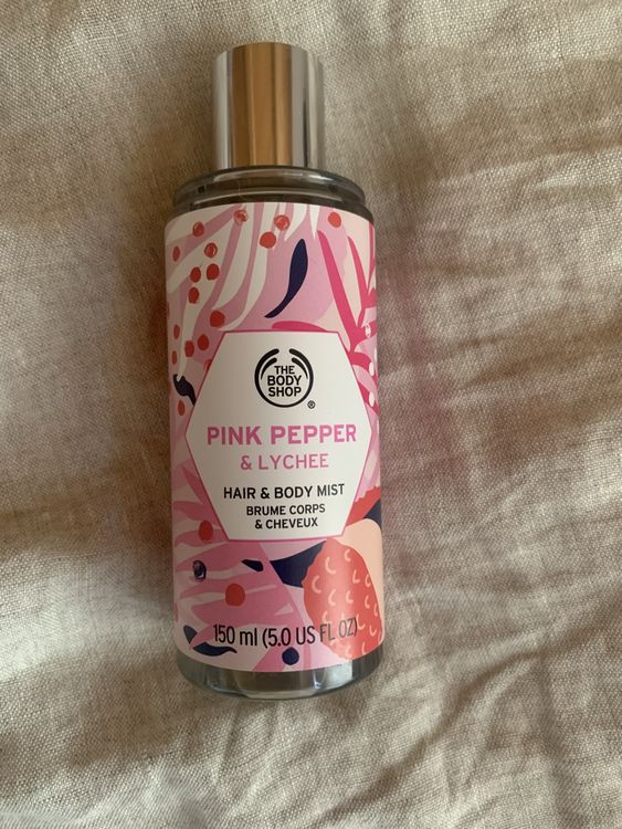 BODY SHOP Pink Pepper & Lychee 50ml (Neu (gemäss Beschreibung)) in ...