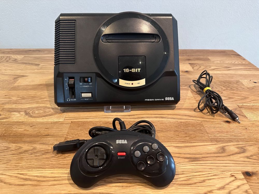 Sega Mega Drive ab 1.- (Defekt) in Winterthur für CHF 43 – mit ...
