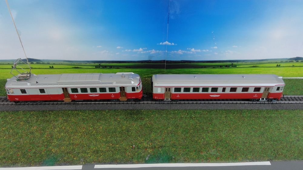 HAG Triebwagen BDe 4/4 und Steuerwagen WM (Gebraucht) in Schaffhausen ...