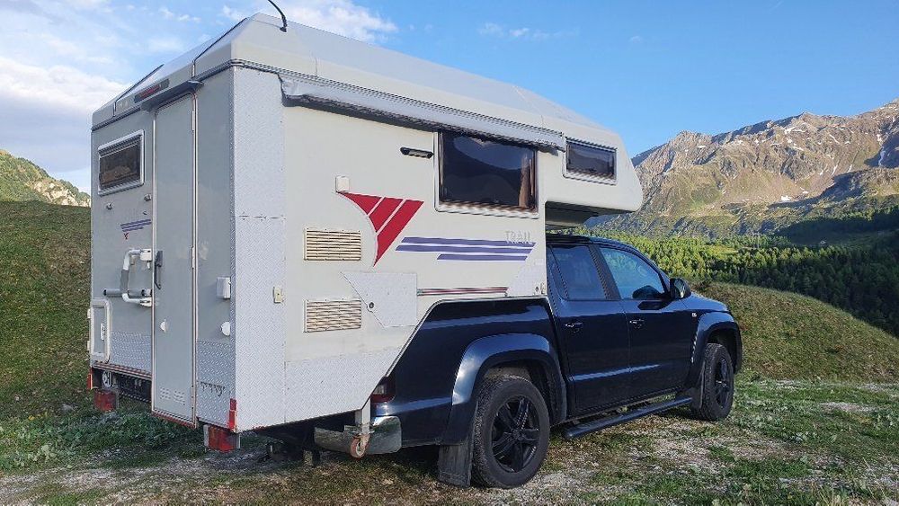 Camping Wohnkabine Tischer 230 (Gebraucht) in Flumserberg für CHF 21000 – nur Abholung auf ...