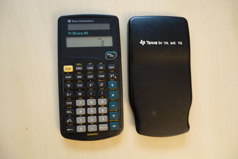 Rechner Texas Instruments (Gebraucht) in Bülach für CHF 1.2 – mit ...