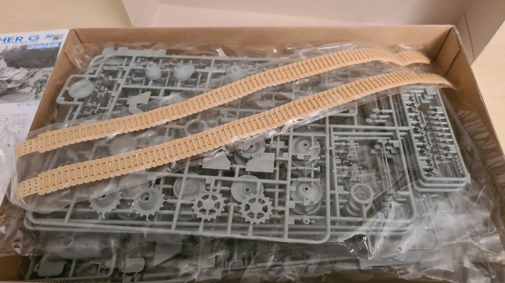 1:35 Panther Ausf. G late - Dragon 6268 (Neu (gemäss Beschreibung)) in ...