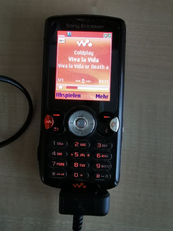 Sony Ericsson / W810i | Kaufen auf Ricardo