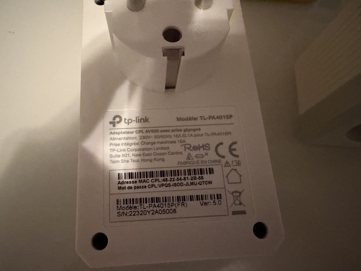 TP-Link AV600 Powerline Adapter Kit (Gebraucht) in Gland für CHF 29 ...