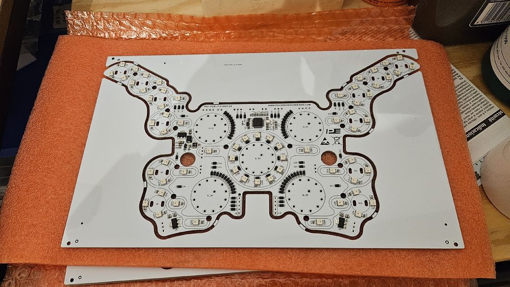 Simracing Lenkrad PCB Pokornyi Engineering FGT (Neu (gemäss ...
