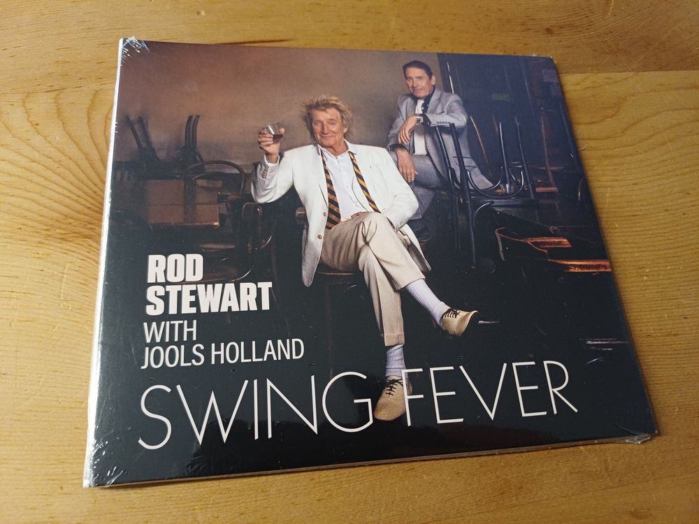 Rod Stewart with Jools Holland - Swing Fever (neu; 2024) (Neu und ...