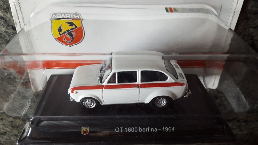 FIAT ABARTH OT 1600 BERLINA 1964 | Kaufen auf Ricardo