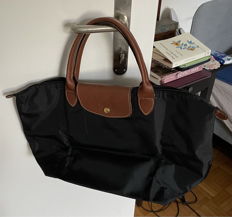 Longchamp Handtasche Le Pliage Schwarz | Kaufen auf Ricardo