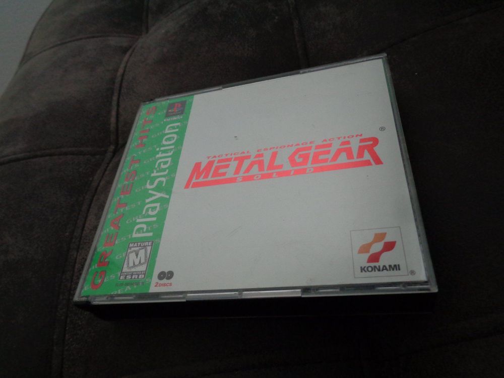 Metal Gear Solid PS1 NTSC USA-IMPORT (Gebraucht) in Olten für CHF 17 ...