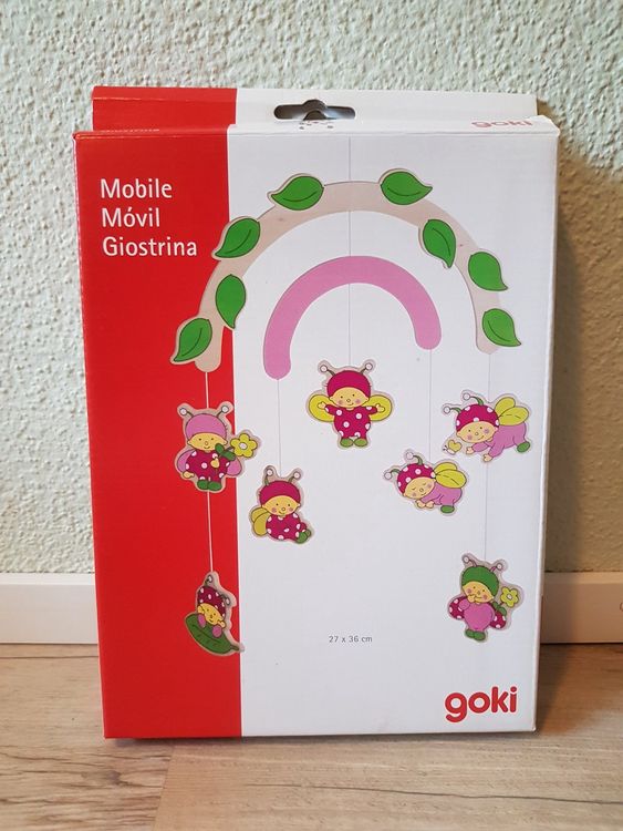 Mobile Marienkäfer Goki (Neu und originalverpackt) in Bauma für CHF 5 ...