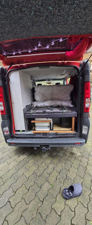 Renault Trafic Camper, Ausbau, Top Zustand, (Gebraucht) in Madiswil für ...