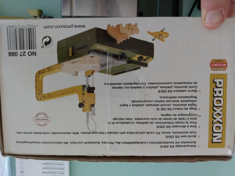 Proxxon Dekupiersäge DS 230.E | Kaufen auf Ricardo