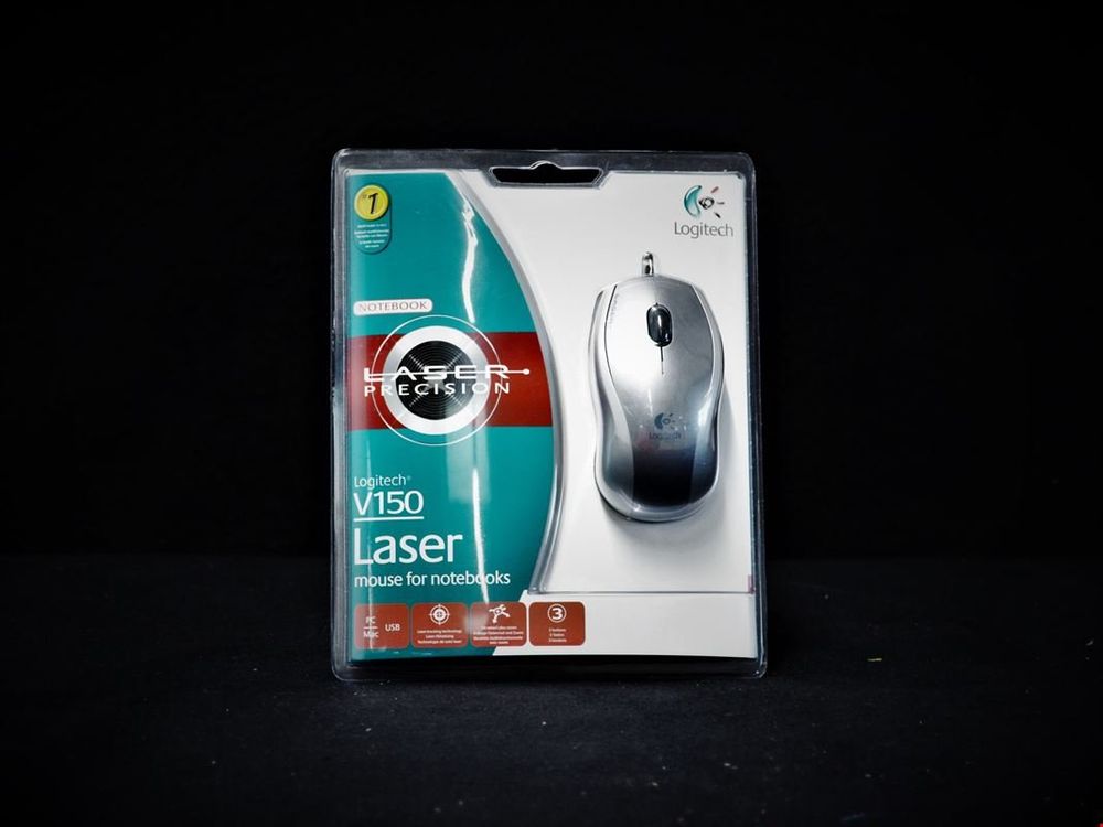 LOGITECH | Laser Precision | V150 (Neu und originalverpackt) in ...