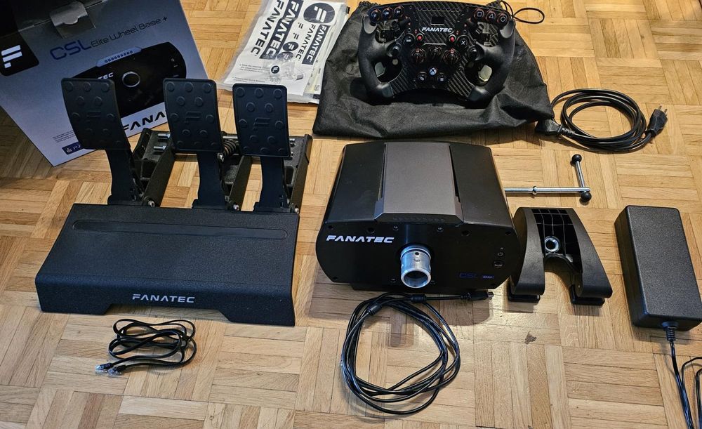 Fanatec CSL Elite Set | Kaufen auf Ricardo