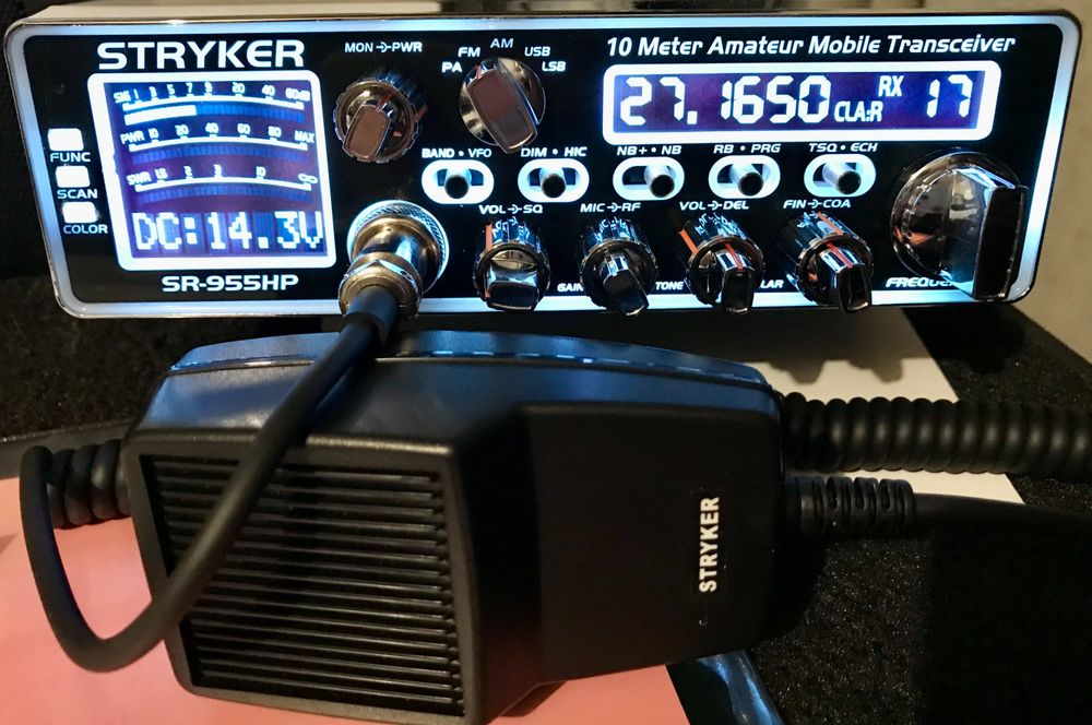 Stryker SR-955HPC V2 10-11 Meter Radio CB (Neu und originalverpackt) in ...