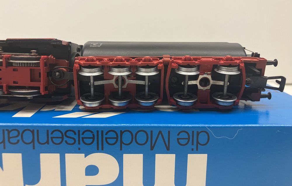 märklin 8302 HAMO: Dampflok Mallet BR 53 0001 DRG - Guss-KS (Neu ...