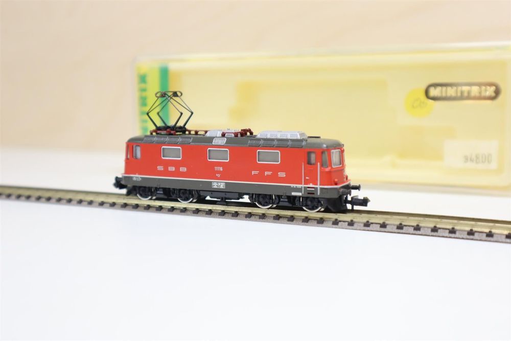 Minitrix SBB Re 4/4 E-Lok 12977 Digital (Gebraucht) in Winterthur für ...