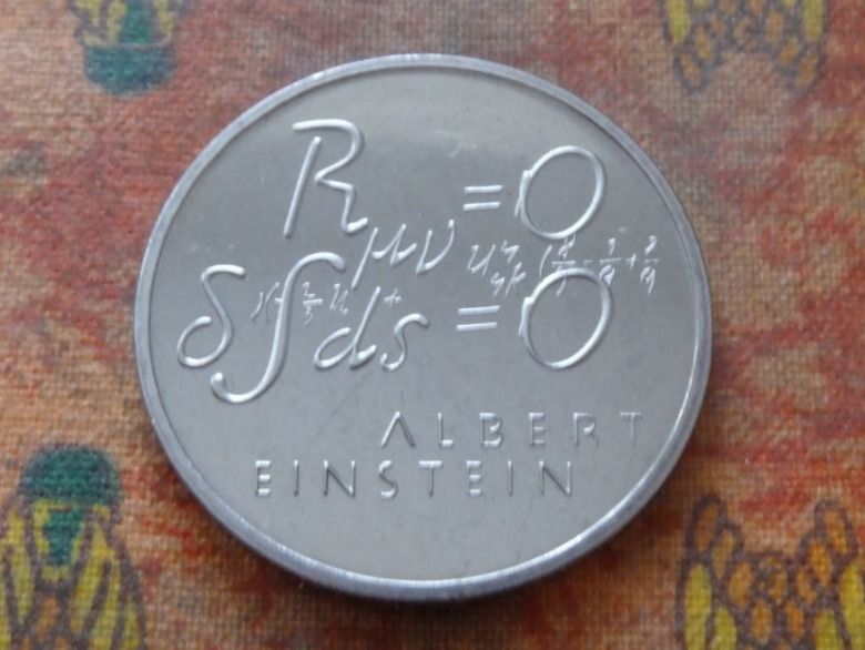 ALBERT EINSTEIN FORMEL 5 Franken 1979 (Gebraucht) in Romanel-sur-Lausanne für CHF 6.5 – mit ...