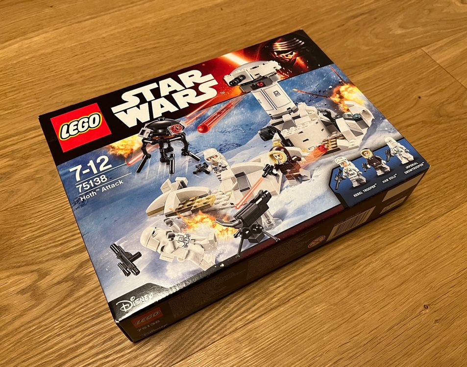 Lego Star Wars 75138 - Hoth Attack | Kaufen auf Ricardo