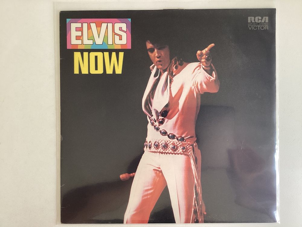 Elvis Presley LP - Elvis Now (Gebraucht) in Gutenswil für CHF 7 – mit ...