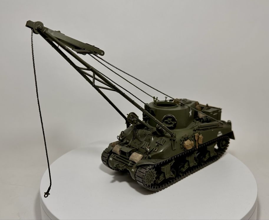 US Army Bergepanzer M32B1, Sherman Bergungspanzer (D'occasion) à Lenk ...