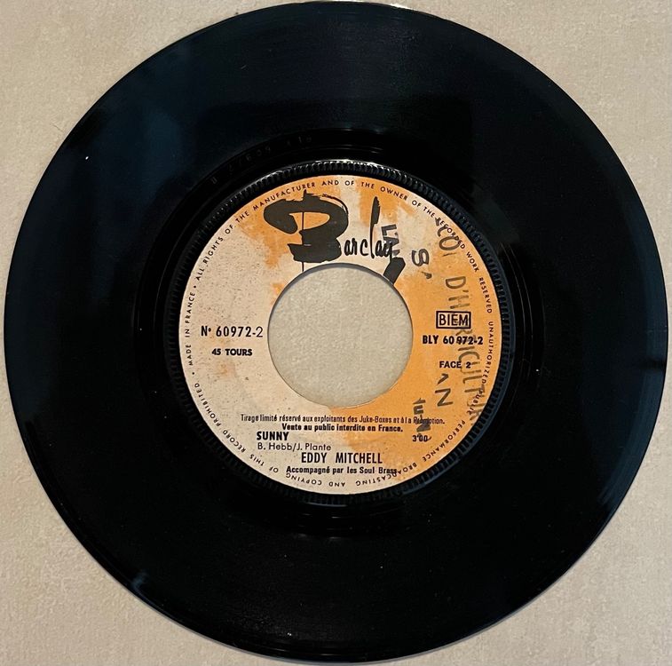 EDDY MITCHELL ACCOMPAGNE PAR LES SOUL BRASS - ELLE ME VOIT B (D ...