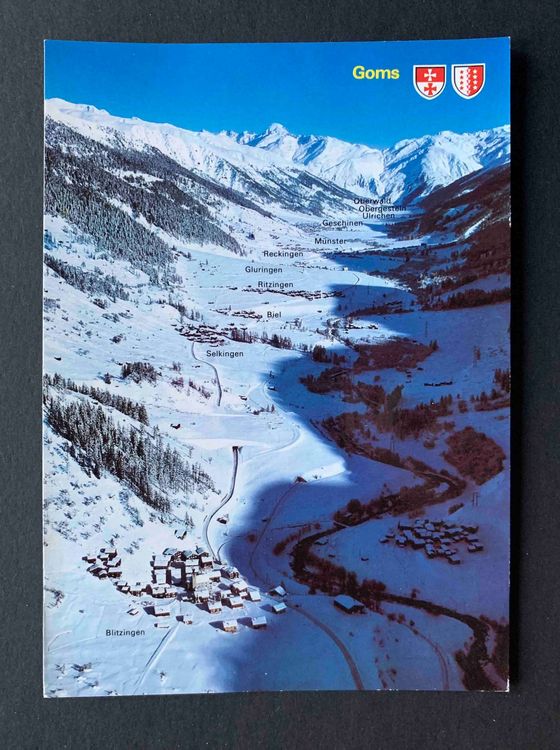 AK Goms VS Tal der Langläufer (Gebraucht) in Goldau für CHF 3 – mit Lieferung auf Ricardo kaufen