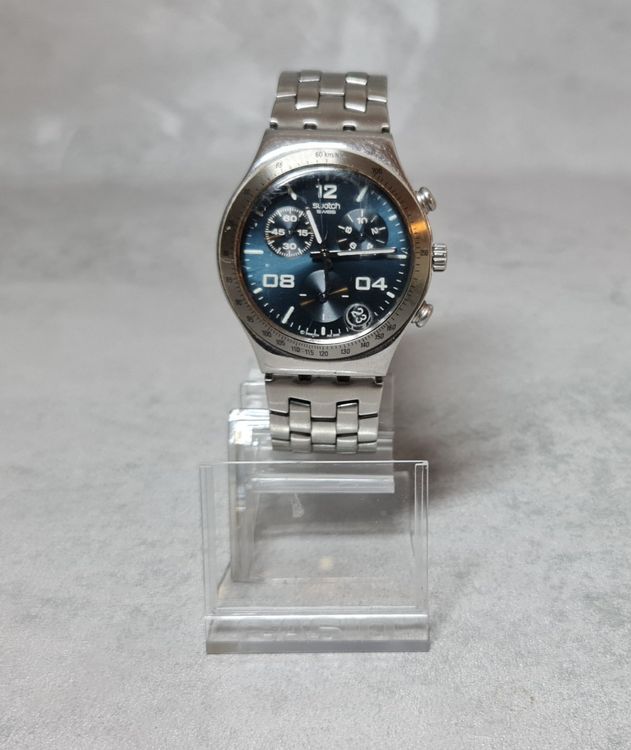 Swatch Irony Chrono (Gebraucht) in Eschenbach SG für CHF 31 – mit ... Swatch Irony Chrono (Gebraucht) in Eschenbach SG für CHF 31 – mit ...