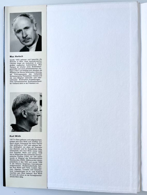 Max Hertsch, Kurt Wirth - Schweizer Briefmarken SILVA Band 1 (Gebraucht ...