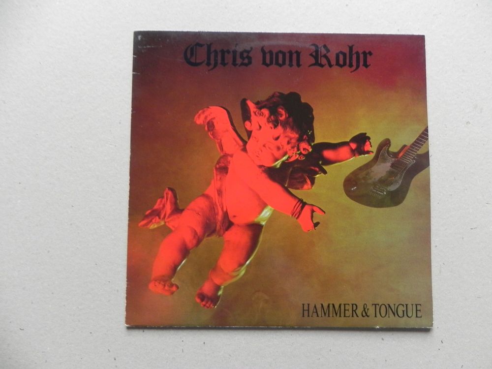 LP Hardrock CH Schweiz Chris von Rohr 1987 Hammer & Tongue (Gebraucht) in Siebnen für CHF 22 ...