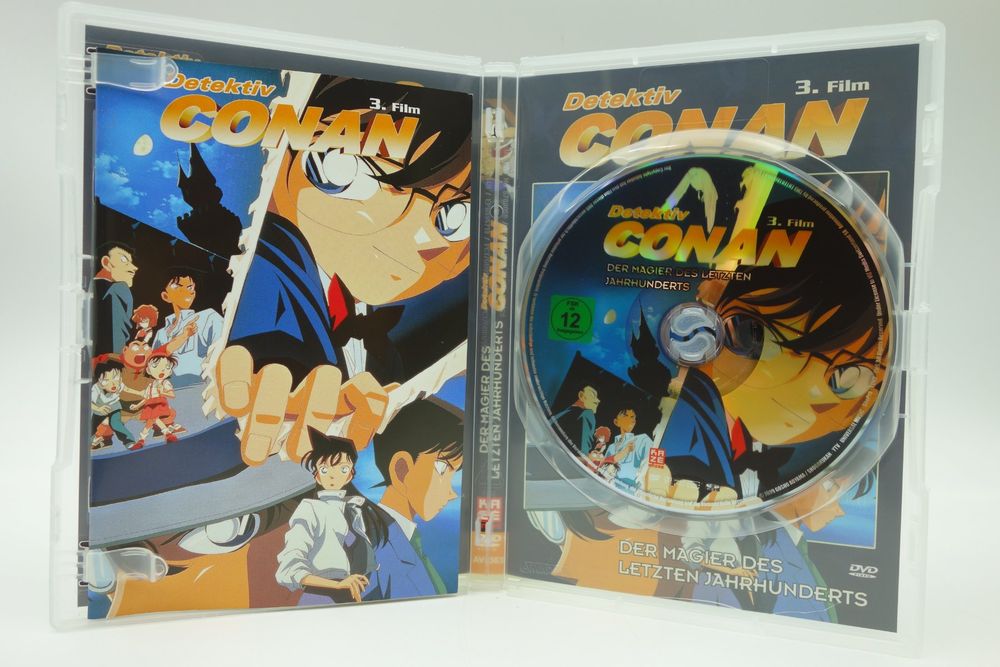 Detektiv Conan DVD Film Nr.3 (Gebraucht) in Wil SG für CHF 17 – mit ...