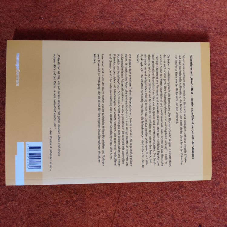 kreativ präsentieren/Axel Rachow Johannes Sauer | Kaufen auf Ricardo