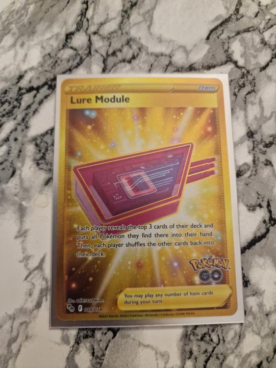Pokemon Lure Module gold EN (Neu (gemäss Beschreibung)) in Matzingen ...