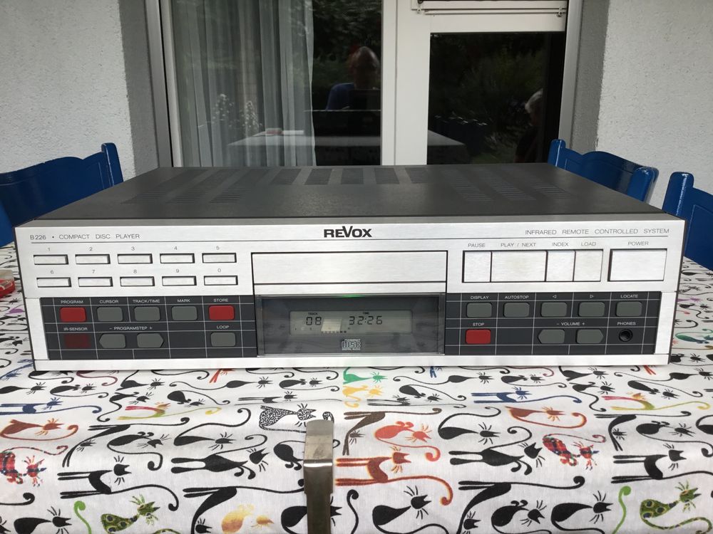 Revox B226 CD-Player | Kaufen auf Ricardo