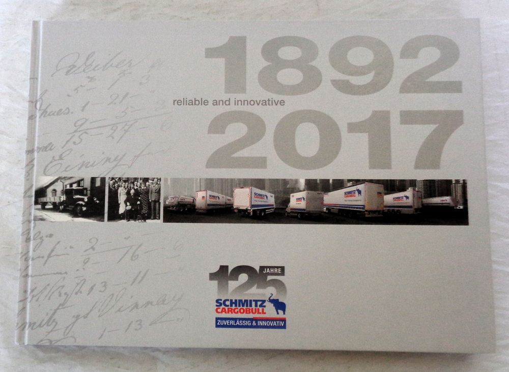 125 Jahre Schmitz Cargobull 1892-2017 Buch mit 175 Seiten | Kaufen auf ...