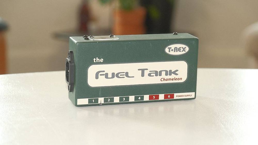 T-Rex Fuel Tank Chameleon Stromverteiler für Effektpedale (Gebraucht ...