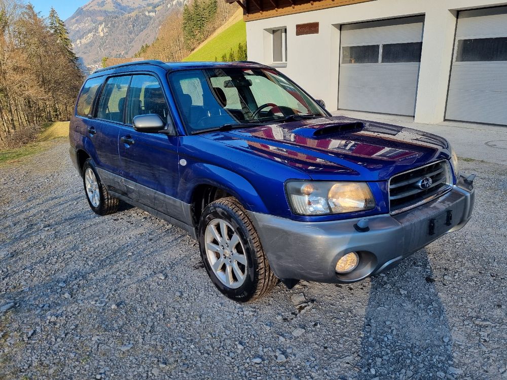 Subaru Forester 2.0 Turbo XT frisch ab MFK (Gebraucht) in Wolfenschiessen für CHF 5500 – nur ...