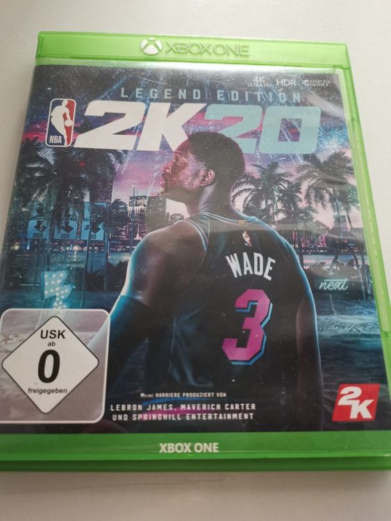 Legend Edition 2K20 Basketball Xbox One | Kaufen auf Ricardo