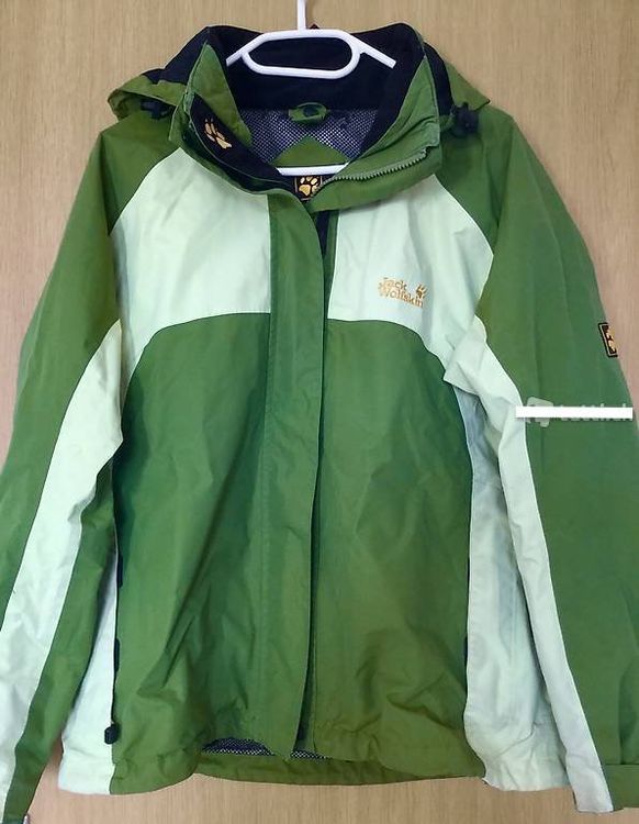Jack Wolfskin Regenjacke Texapore Gr. L | Kaufen auf Ricardo