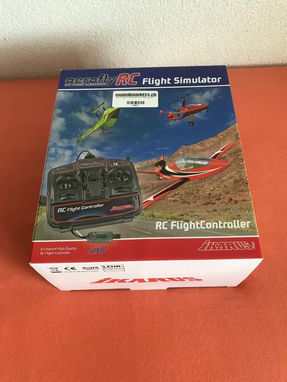 Steuerung/Controller Aerofly RC7 Modellflugsimulator PC/Mac (Defekt) in ...