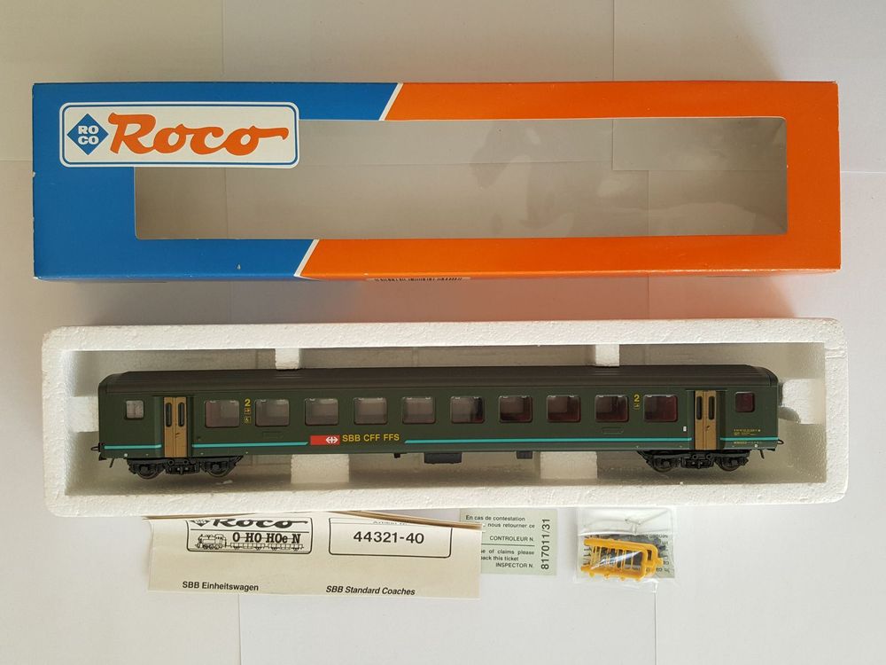 Roco 44323 SBB EW II B CFF VU II 2. Kl. (Neu und originalverpackt) in ...