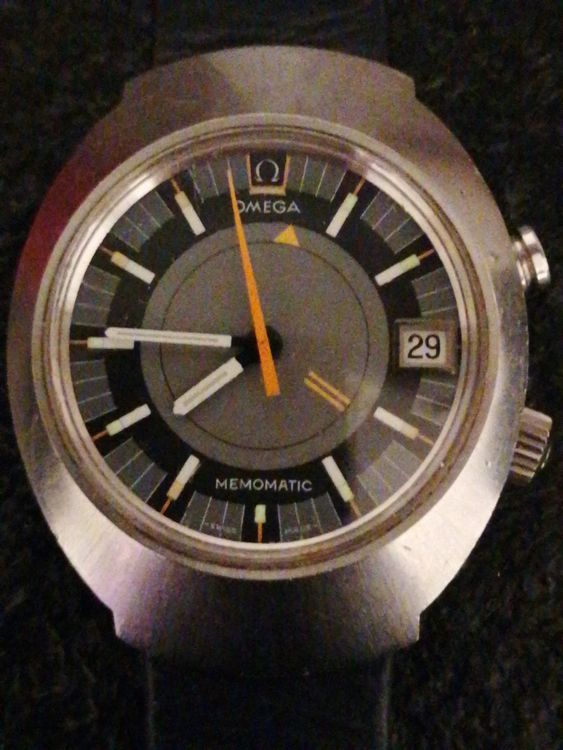 Montre Oméga Seamaster avec réveil | Kaufen auf Ricardo