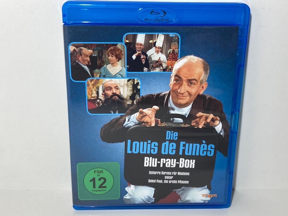 Die Louis de Funès Blu Ray Box (Gebraucht) in Wilderswil für CHF 19.9 – mit Lieferung auf ...