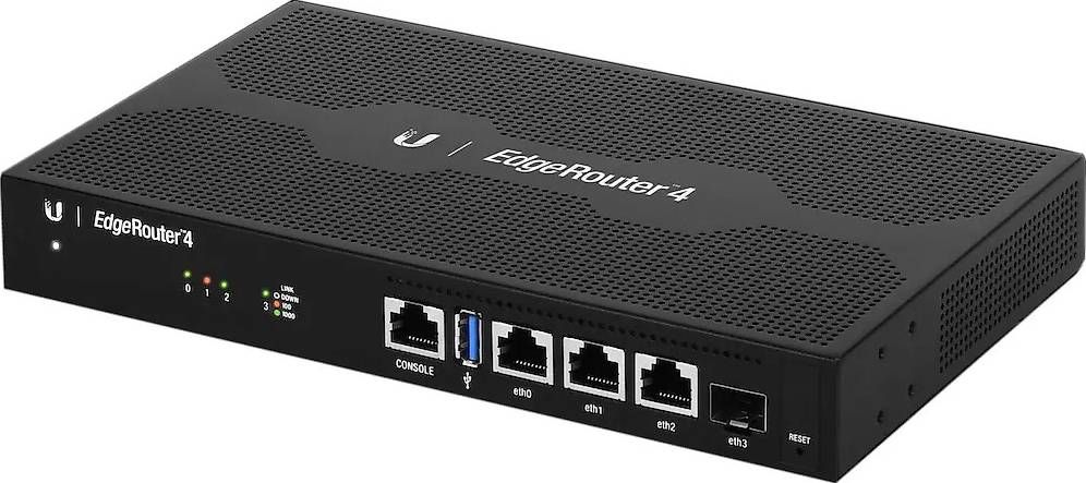 Ubiquiti EdgeRouter 4 incl. Rack Mount Kit (Gebraucht) in Schaffhausen ...