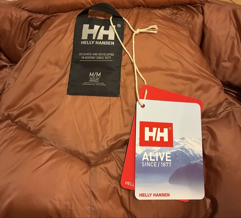 Ganz NEUER Helly Hansen Puffy Parka mit Etikett, NP 375.- (Neu und ...