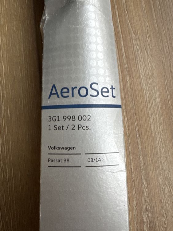 VW Original Wischerblätter 3G1 998 002 NEU | Kaufen auf Ricardo