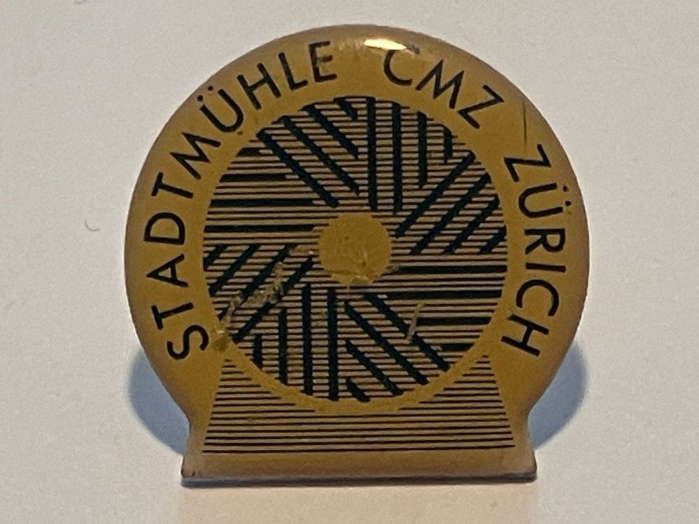 1 Pin Stadtmühle CMZ Zürich (Gebraucht) in Basel für CHF 1 – mit ...