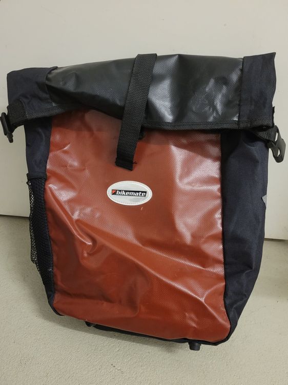 Praktische Bikemate Velotasche (2 Stück), wasserdicht (Gebraucht) in ...