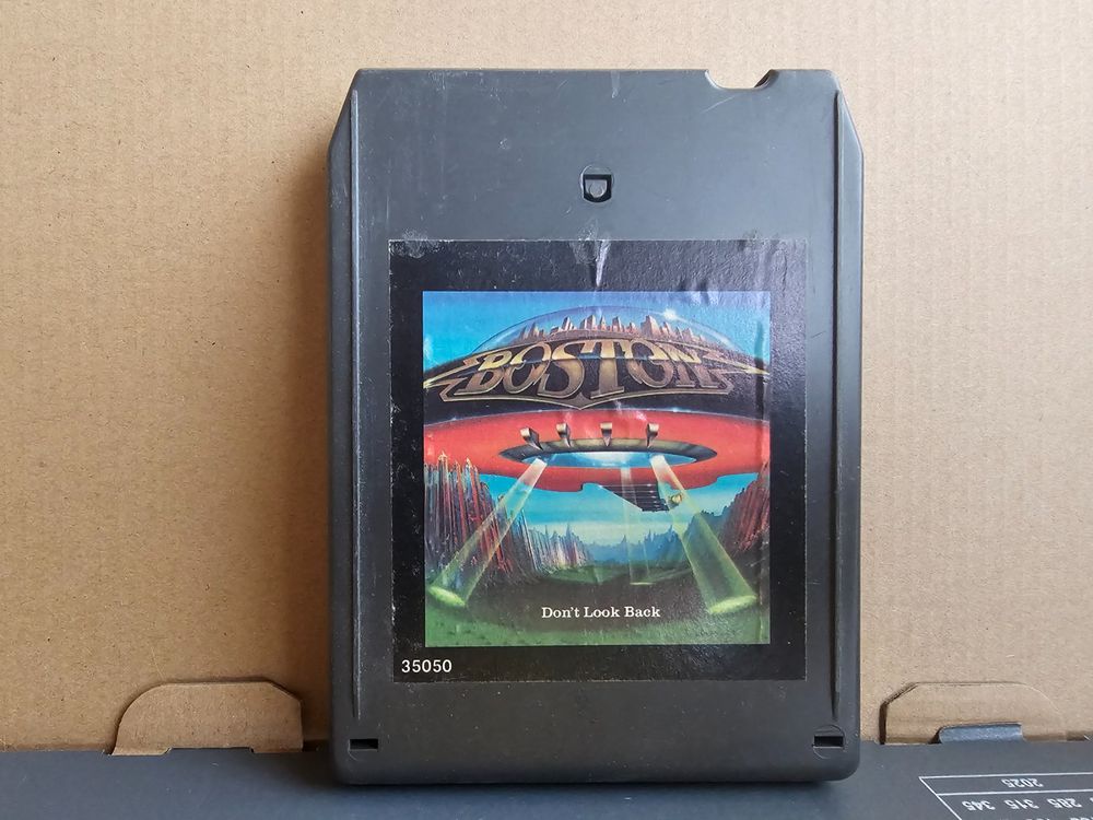 Boston - Don't Look Back - 8 Track Cartridge - 1978 (Gebraucht) in ...